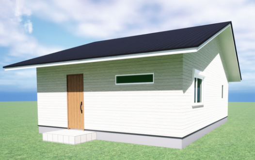 千葉市 22坪 2LDKの間取り 平屋住宅 |千葉市・印西市で平屋の注文住宅は自然素材・高耐震・高断熱の工務店DAISHU