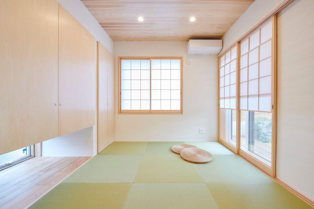 Q&A 『中庭のある平屋で豊かな暮らしの実現』 | 千葉市・印西市で平屋の注文住宅は自然素材・高耐震・高断熱の工務店DAISHU